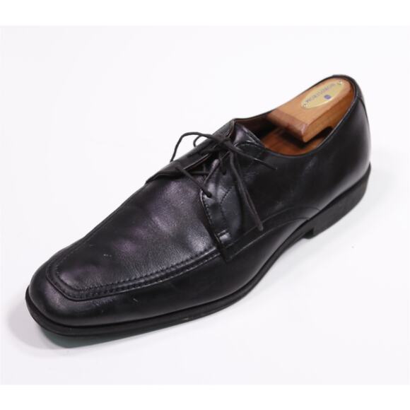 Allen Edmonds | Shoes | Allen Edmonds Tribeca Black Moc Toe Oxford ...